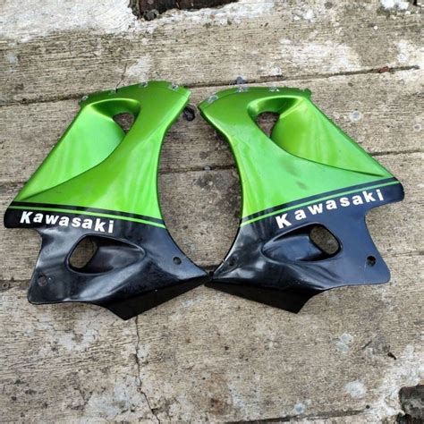 Jual Fairing Ninja Rr Old Fairing Bawah Ninja Rr Old Lengkap Airscop