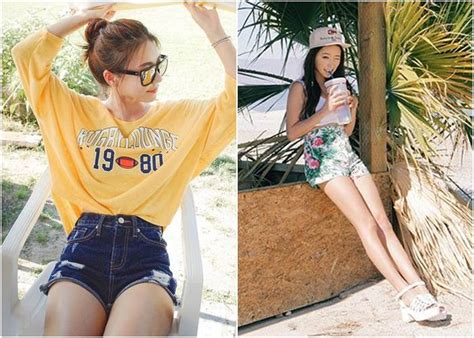 20 ลุคแต่งตัวด้วย กางเกงขาสั้นเอวสูง ใส่กับเสื้ออะไรดี Ladyissue