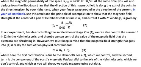 Solved 2 Pre Lab Theory In Your Lab Notebook Compute The