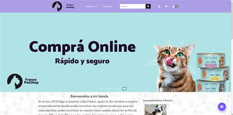 GitHub GBergesio Web Petshop Website Created As An Intermediate
