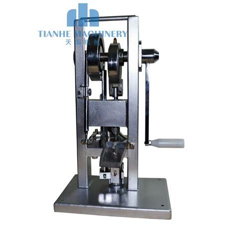 Manual Single Punch Tablet Press Pill Press Machine Pill Making