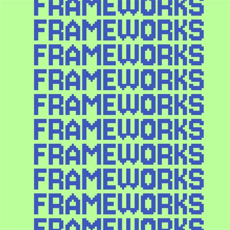 frameworks frameworks frameworks… linkedin feels like a framework