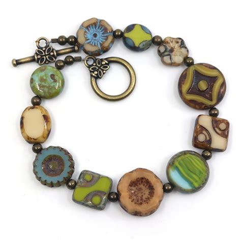 Boho Chic Bracelet Etsy