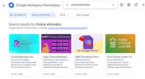How To Add Choice Eliminator To Google Forms The Jotform Blog