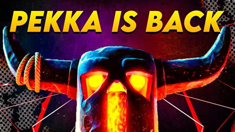 Pekka Bridge Spam The Deck That CHANGED Clash Royale YouTube