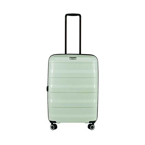 Stratic Trolley Mit 4 Rollen 66 Cm Straw M 62 Liter Herstellerfarbe Mint