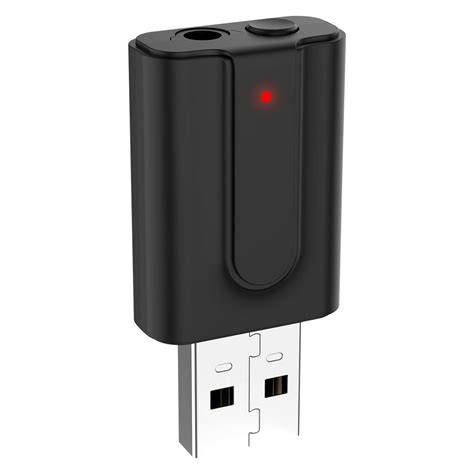 Cateissary Bluetooth Transmisor Receptor Tv 2 En 1 35mm Hifi Estéreo