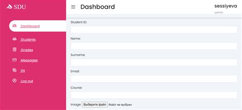GitHub Sessiyevat WEB Laravel Project