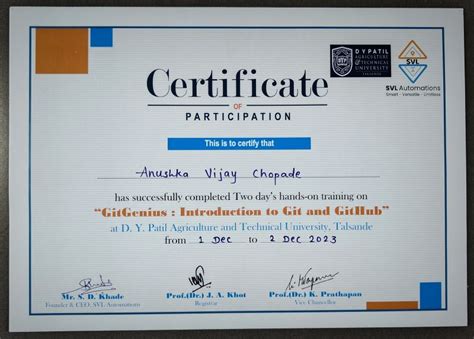 anushka chopade on linkedin git github