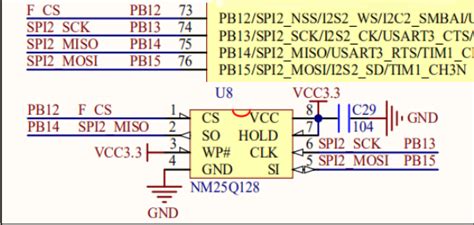 正点原子stm32f1系列学习笔记之spi通信nm25q128(hal库) Csdn博客 正点原子stm32f1系列学习笔记之spi通信nm25q128(hal库) Csdn博客