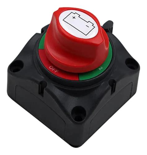 Interruptor Selector De Batería 12v 24v Interruptor Cuotas Sin Interés
