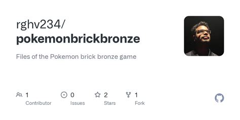 Github Rghv234pokemonbrickbronze Files Of The Pokemon Brick Bronze Game