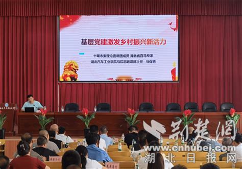 郧西县羊尾镇：专家教授为乡村振兴赋能添智 荆楚网 湖北日报网