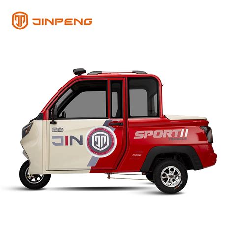 Jinpeng Brand Electric Passanger Tricycle China Small Electric Pickup
