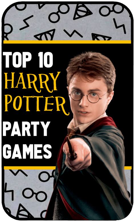 Harry Potter Party Games Artofit