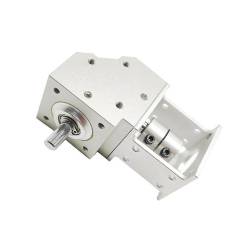 11 Right Angle Gearbox For Nema 17 Stepper Motor 90 Degree