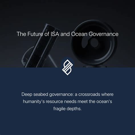 The Future Of Isa And Ocean Governance → Scenario