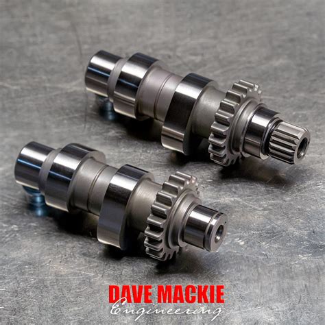 Twin Cam Camshafts 2006 Dyna 2007 And Up Valve Lift 598 Dave Mackie