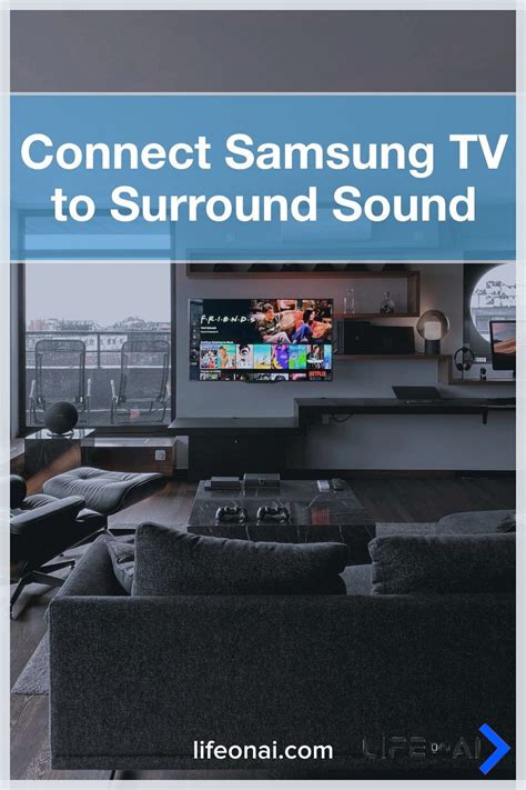 How To Connect Samsung Tv To Surround Sound System Artofit