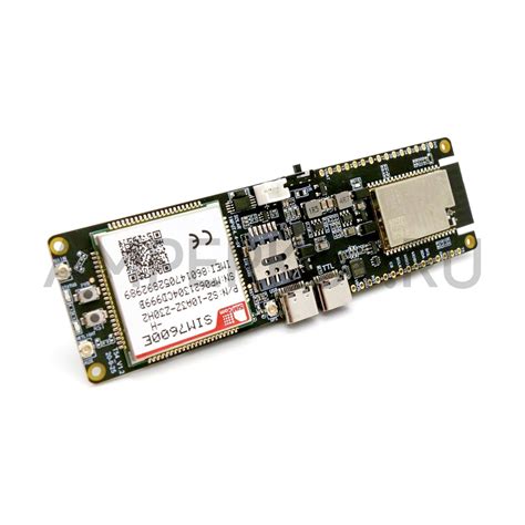 Купить Отладочная плата Lilygo Ttgo Sim7600e H Esp32 4g Gpsglonass