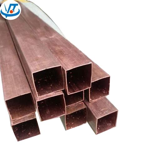 Copper Pipe C1220 C1200 Rectangular Copper Tube Size And Price Buy