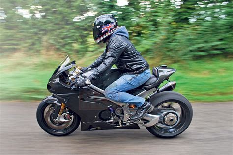 Norton S V4 Lives