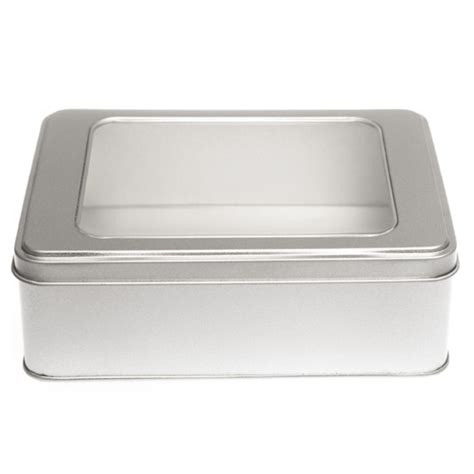 Large Rectangular Tin Food And Display Packaging Millbarn Packaging