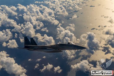 F 15c السعودية فوق البحر الأبيض المتوسط Arab Defense المنتدى