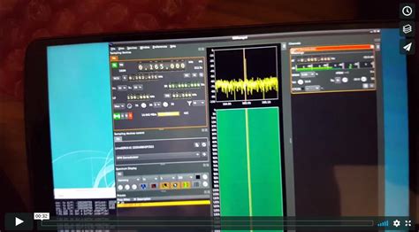Limesdr Mini Sdrangel Vhf Fm Transmit And Android Demos Crowd Supply