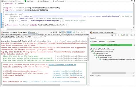Cucumber Reports Geeksforgeeks