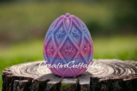 Easter Egg 3d Printed Egg Container Fillable Easter Egg Empty