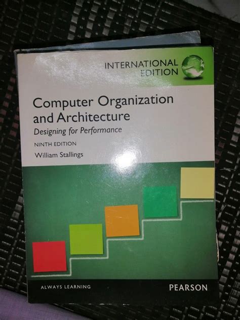 Computer Organization And Architecture 9th Edition By William Stallings