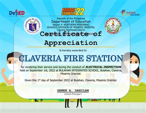 Fire Certificate Pptx