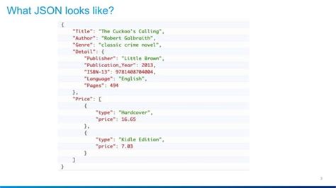 Json Training PPT