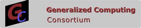 Generalized Computing Consortium