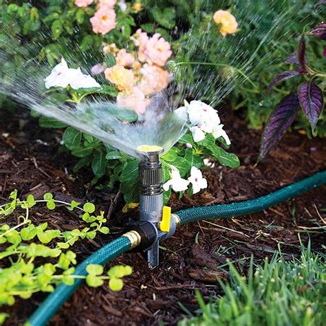 Garden Watering System Ideas