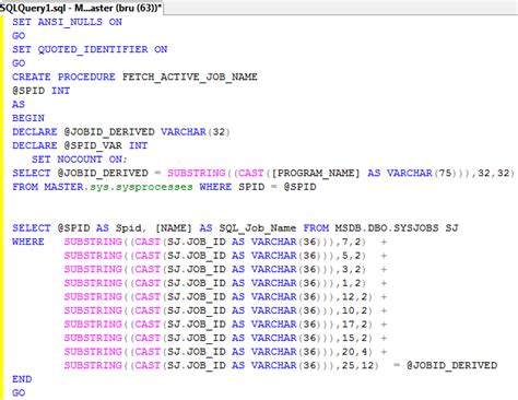 Find Sql Agent Job Name Based On Activity Monitor Learn Sql With Bru