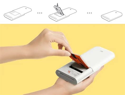 Расходник бумага для фотопринтера Xiaomi Mi Phone Photo Printer 50 шт