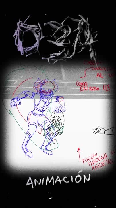 Diego Acevedo On Linkedin Inbetweening Animation For The Cartoon