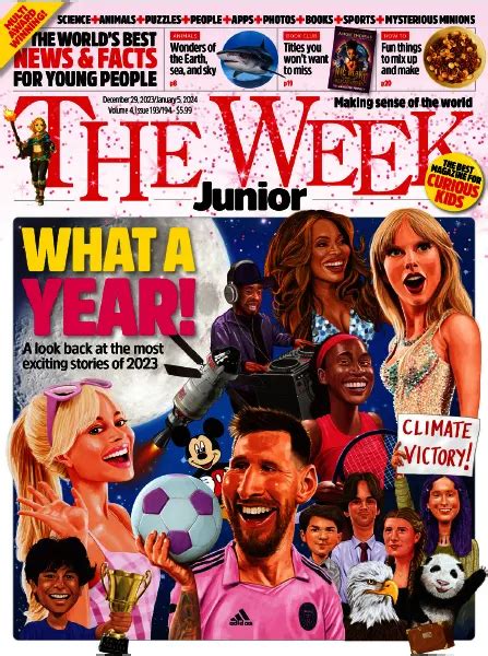 The Week Junior USA Issue 193 December 29 2023 Free Magazines PDF