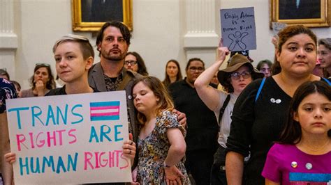 Florida Gov Ron Desantis Signs Anti Lgbtq Laws Affecting Gender