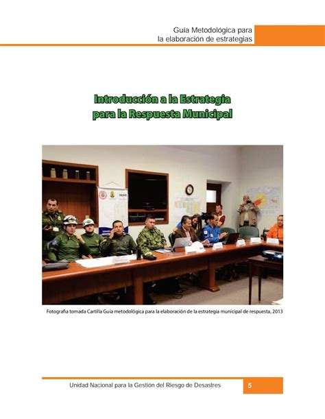 Guía Metodológica Para La Elaboración De Estrategias Biblioteca Ungrd
