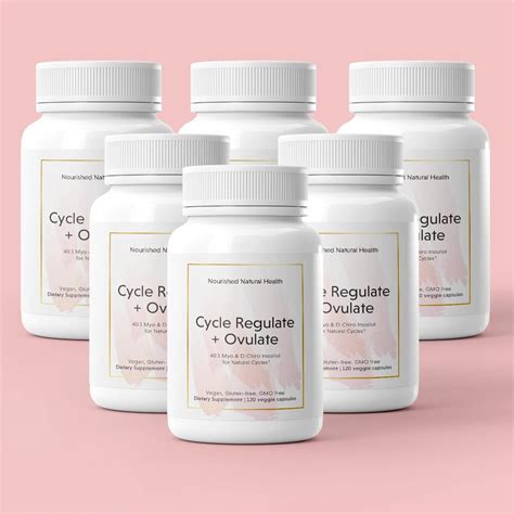 401 Myod Chiro Inositol Cycle Regulate Ovulate Pcos Supplement Nourished Natural Health