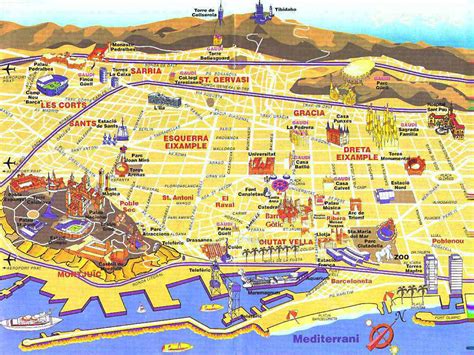 Barcelona Capital Multimodal Antoni Gaud La Bas Lica De La Sagrada