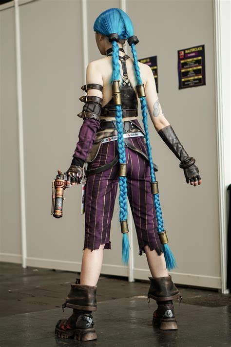 Jinx From Arcane Made By My Friend Rcosplay