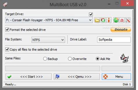 MultiBoot USB Download Softpedia