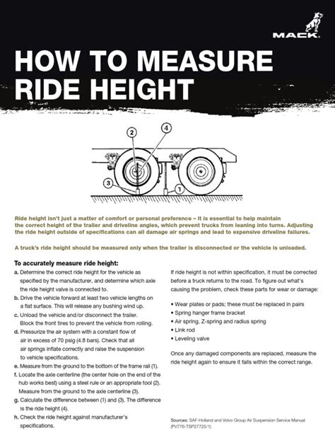 Ride Height Calculation Mpdf Pdf Pdf