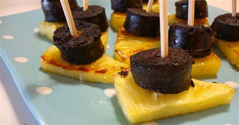 As Minhas Receitas Morcela Com Ananás