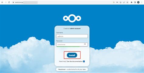 How To Install Nextcloud On Docker Cherry Servers