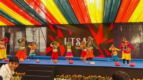 Haryanvi Dance Performanceschool Functionharyanvi Mashupstudents